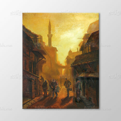 İstanbul Tabloları | İstanbul Manzara - Arty Tablo